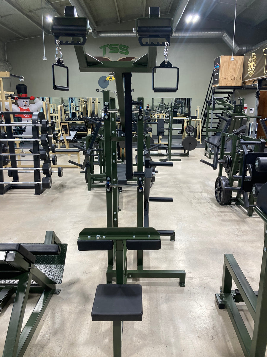 Plate Loaded Lat Pull – TSS