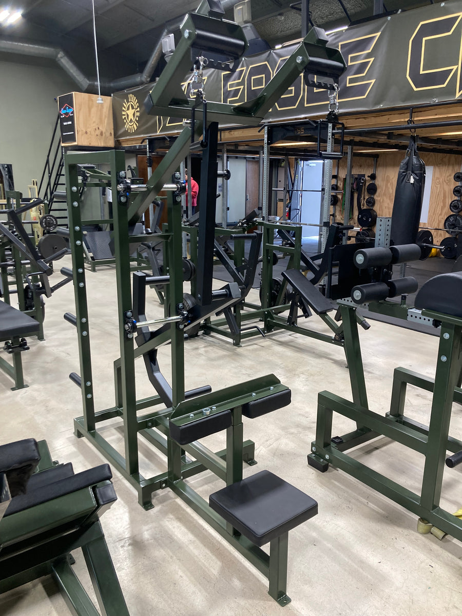 Plate Loaded Lat Pull – TSS
