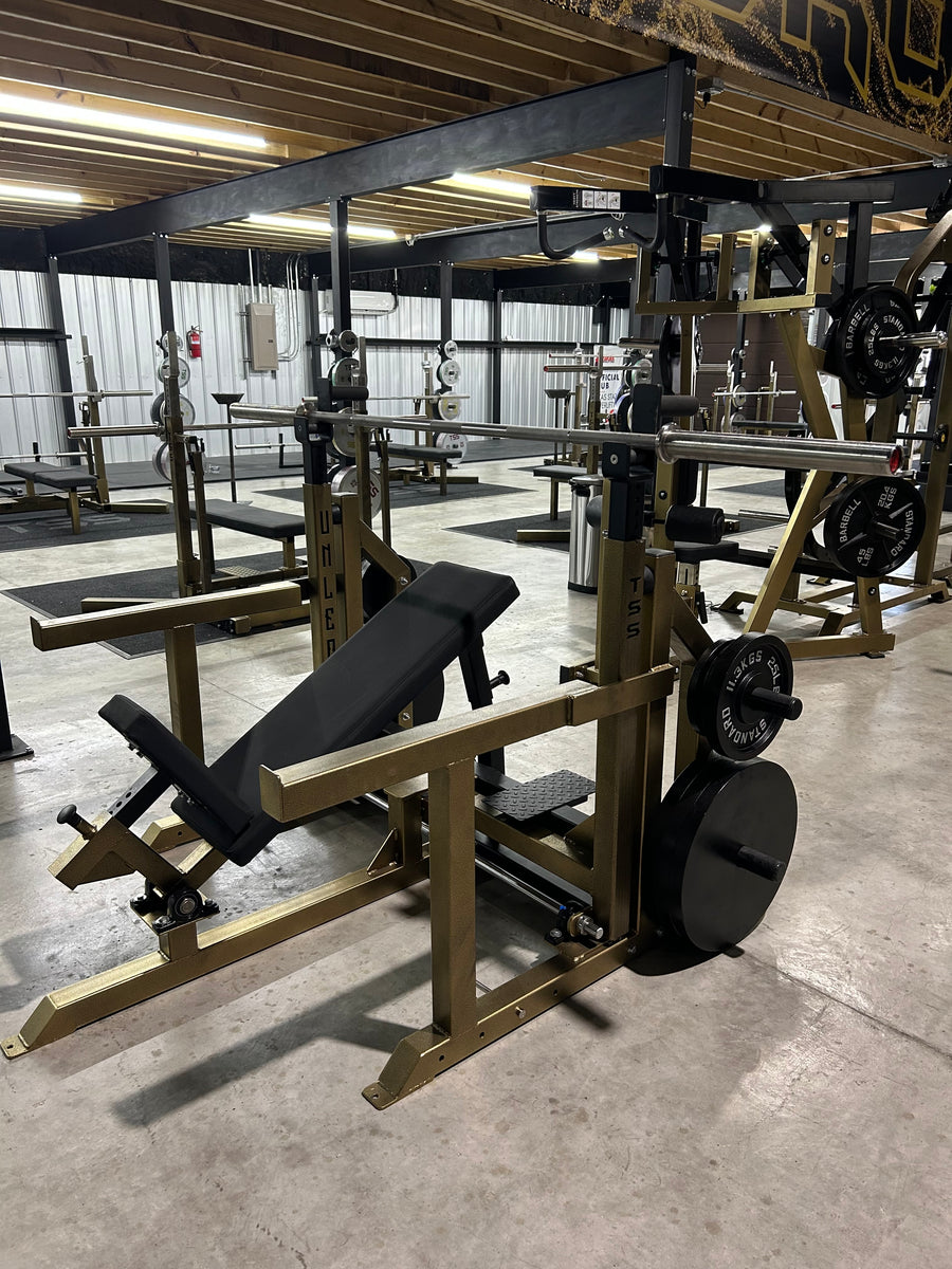 Barbell Incline Bench – TSS