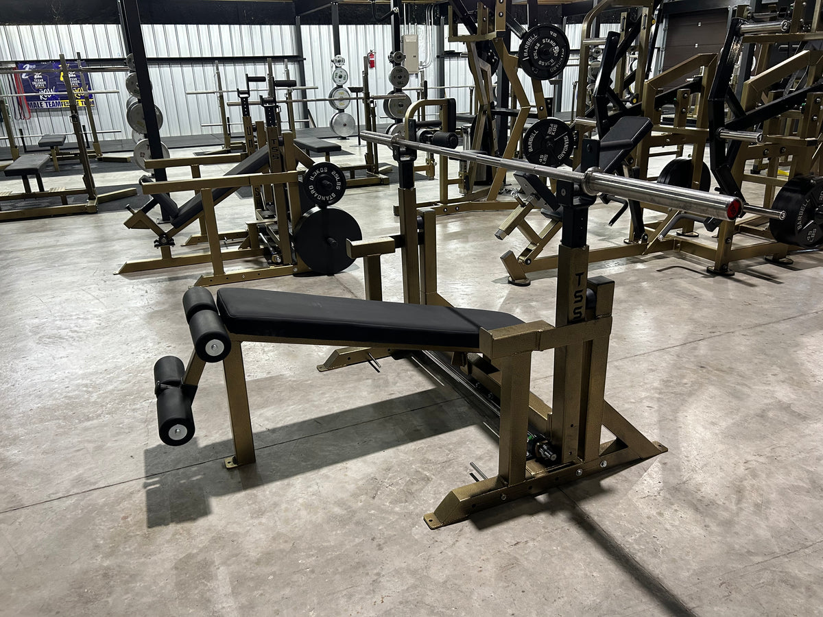 Barbell Decline Bench – TSS