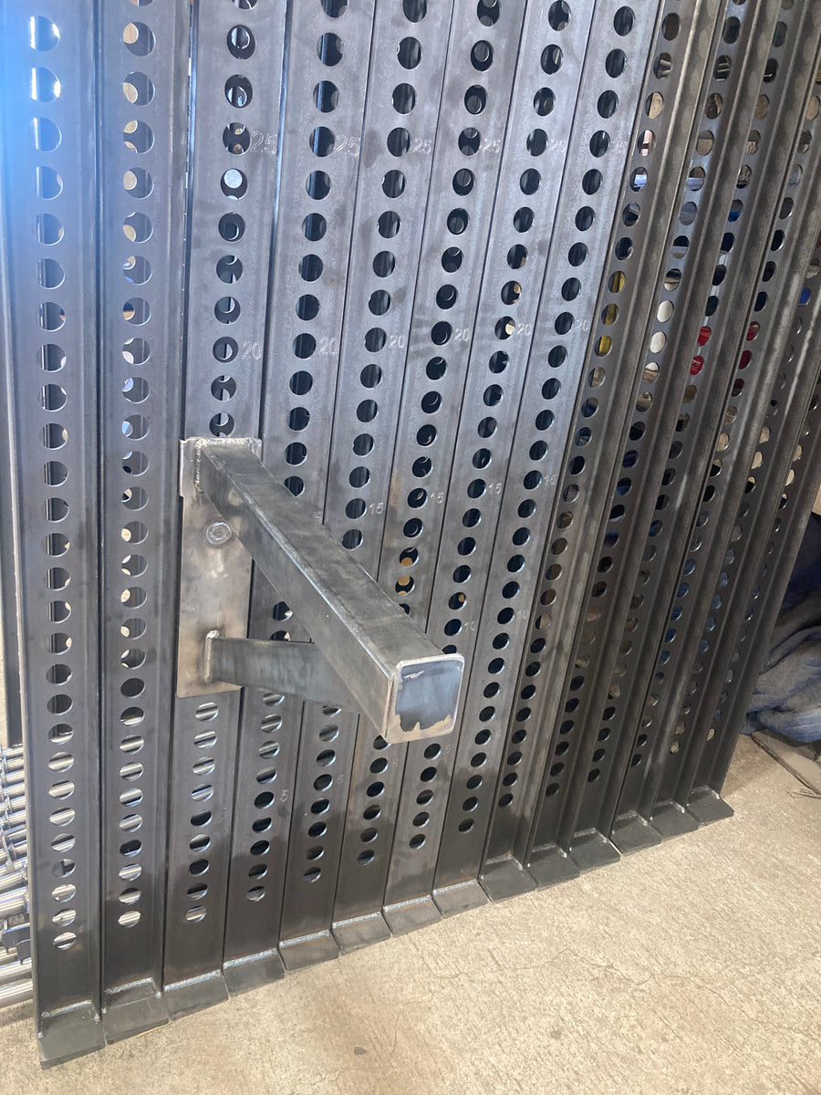 Safety arms for Starting Strength Rack – TSS