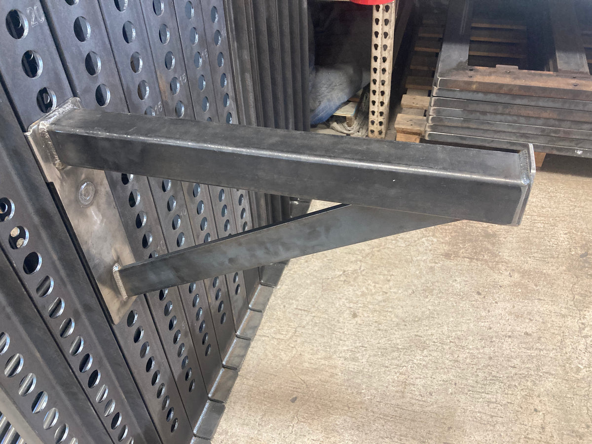 Safety arms for Starting Strength Rack – TSS