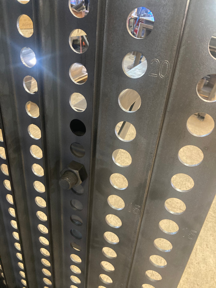 Safety arms for Starting Strength Rack – TSS