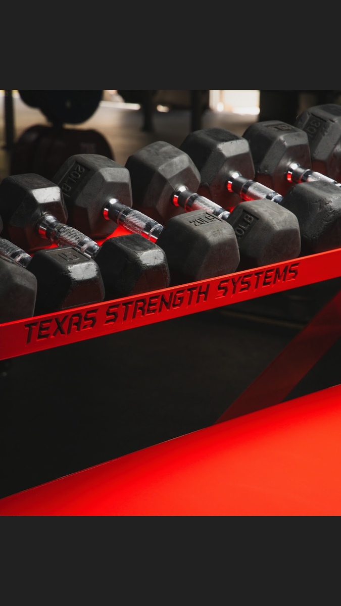 Heavy Duty 3-Tier Dumbbell Rack – TSS