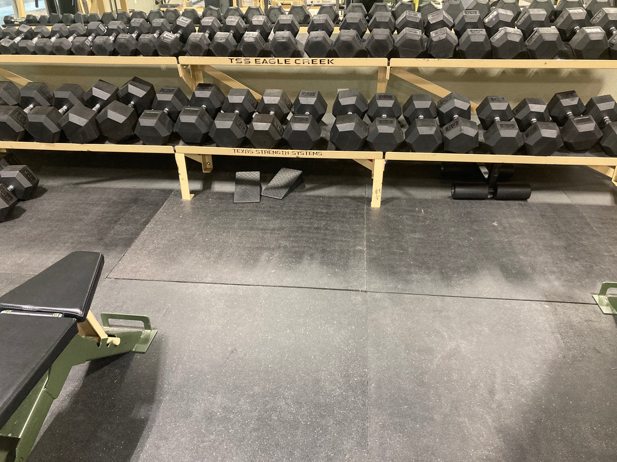 Heavy Duty 2-Tier Dumbbell Rack – TSS