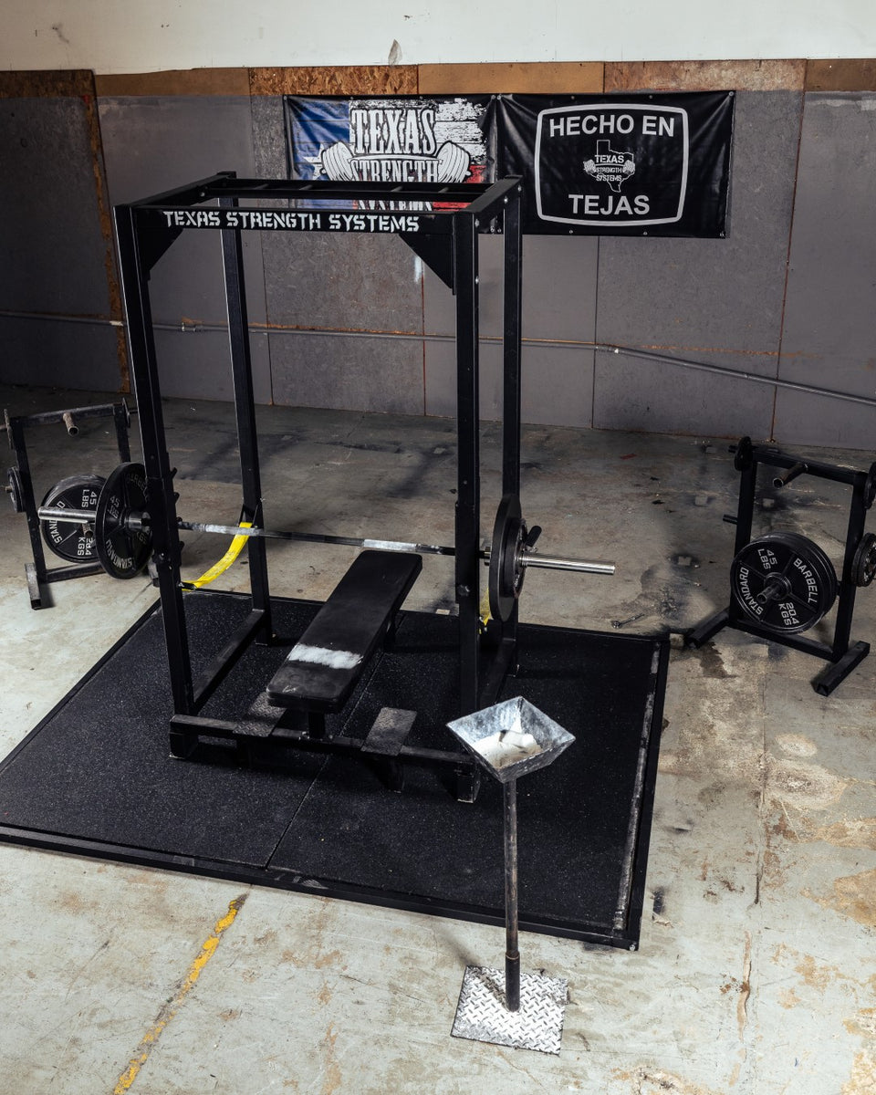 Used 2.5x2.5 Power Racks – TSS