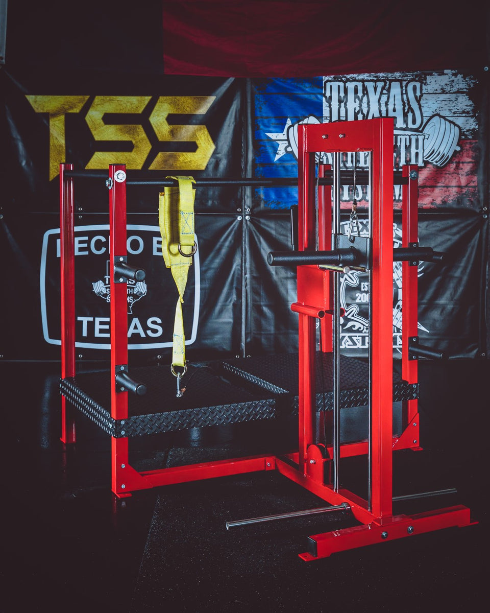 Belt Squat Machine – Texas Strength Systems