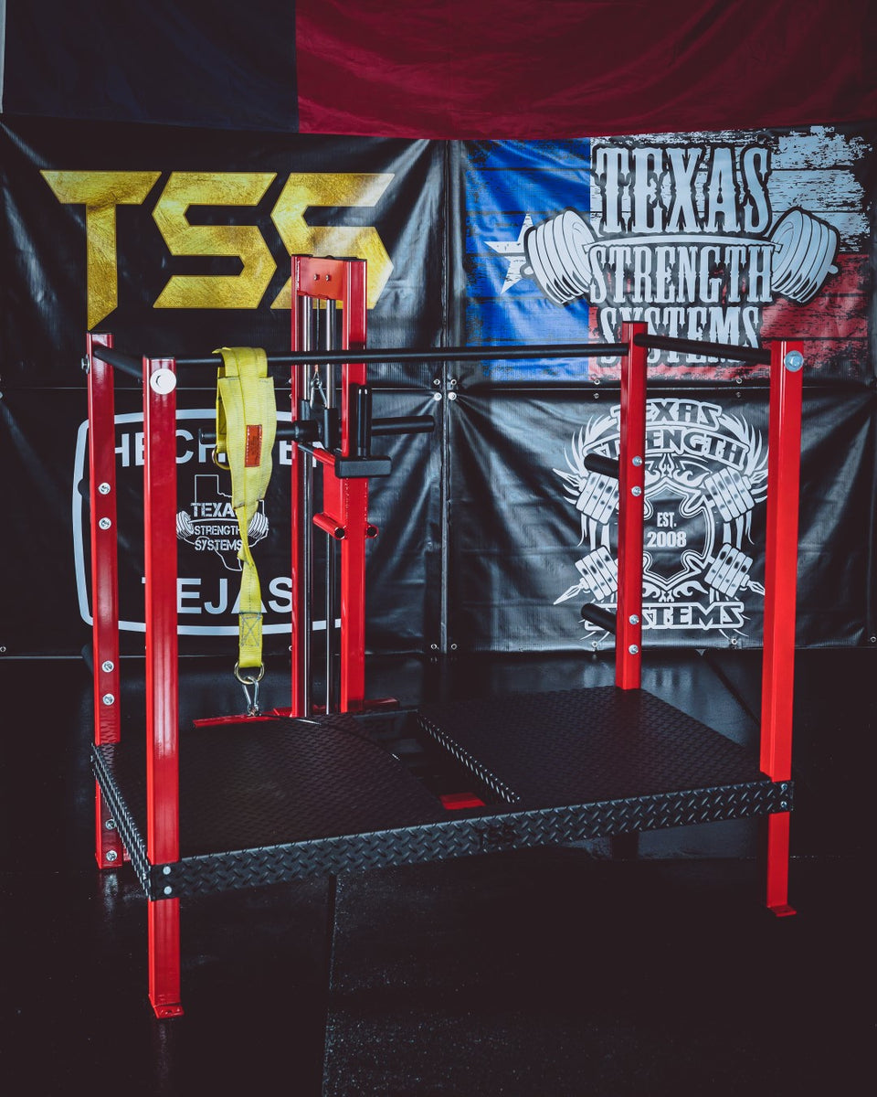Belt Squat Machine – Texas Strength Systems