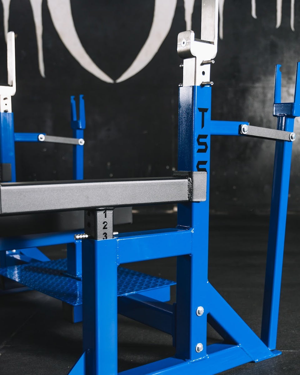 Competition Bench (fully loaded) – TSS