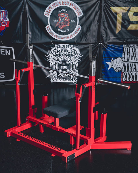 TSS Combo Rack – Texas Strength Systems